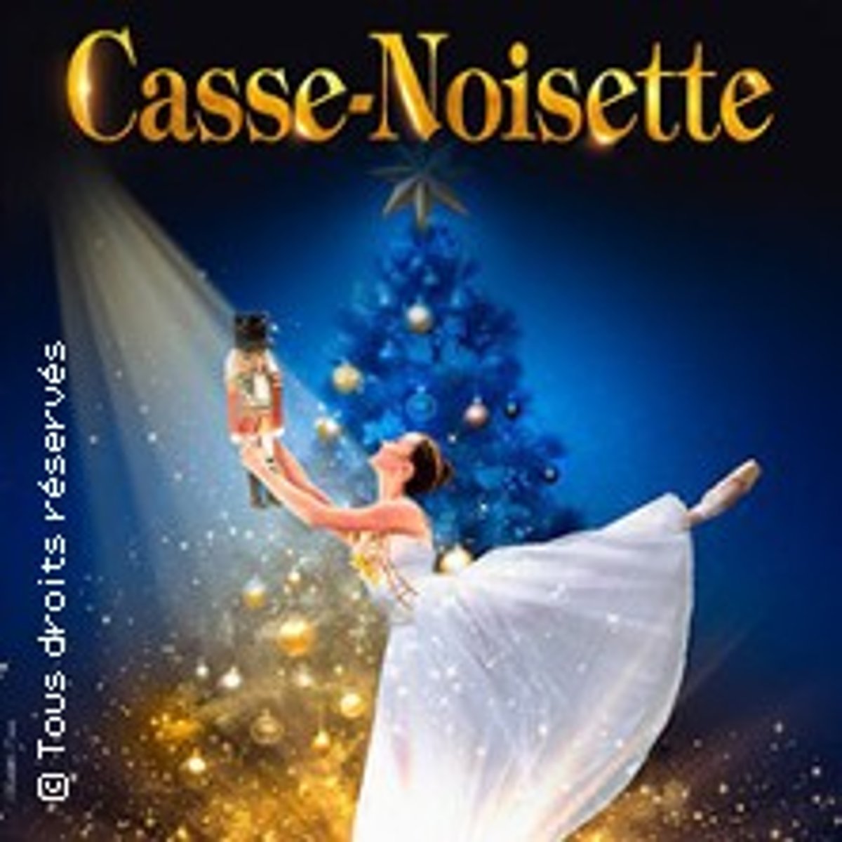 Spectacle de danse Casse-Noisette, Ballet féerique à Montpellier du 28/ ...