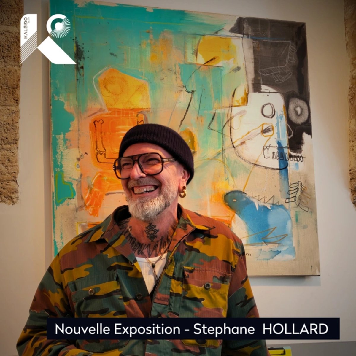 Exposition Stéphane Hollard à Montpellier — 9 mars 2026